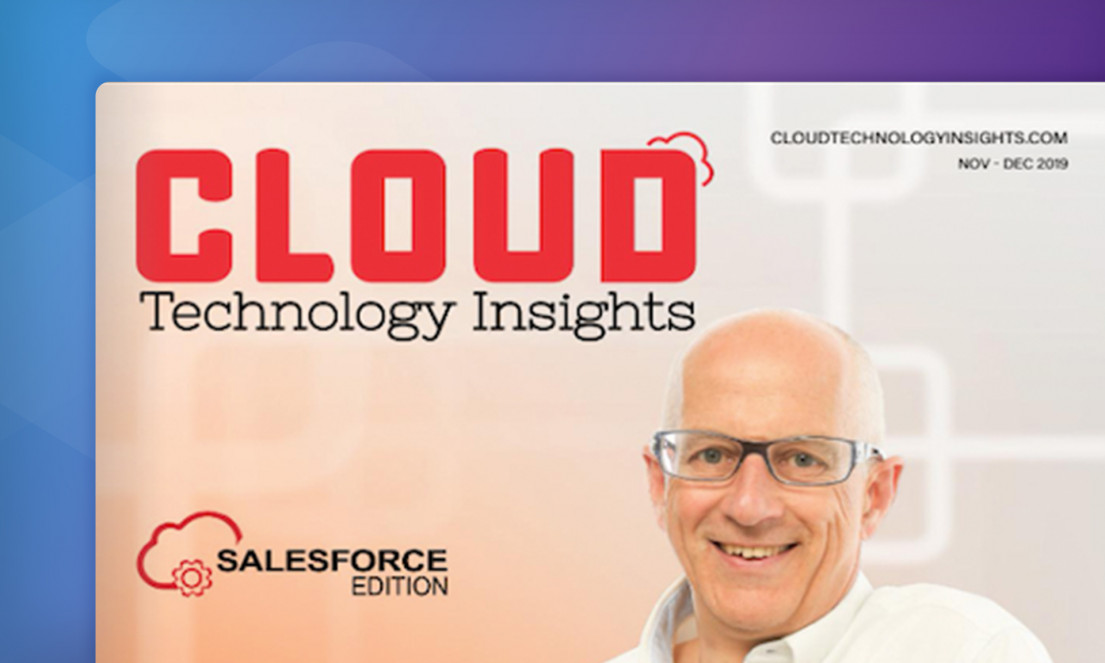 Award: Top 10 Salesforce Solution Providers - Elements.cloud