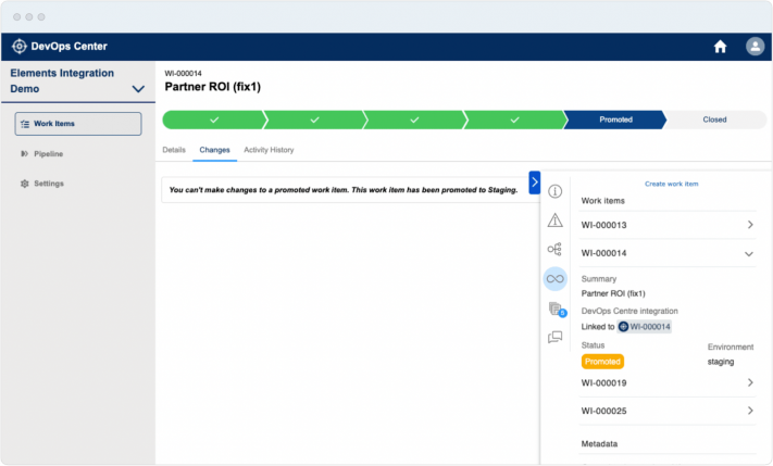 Salesforce DevOps Integration - Elements.cloud