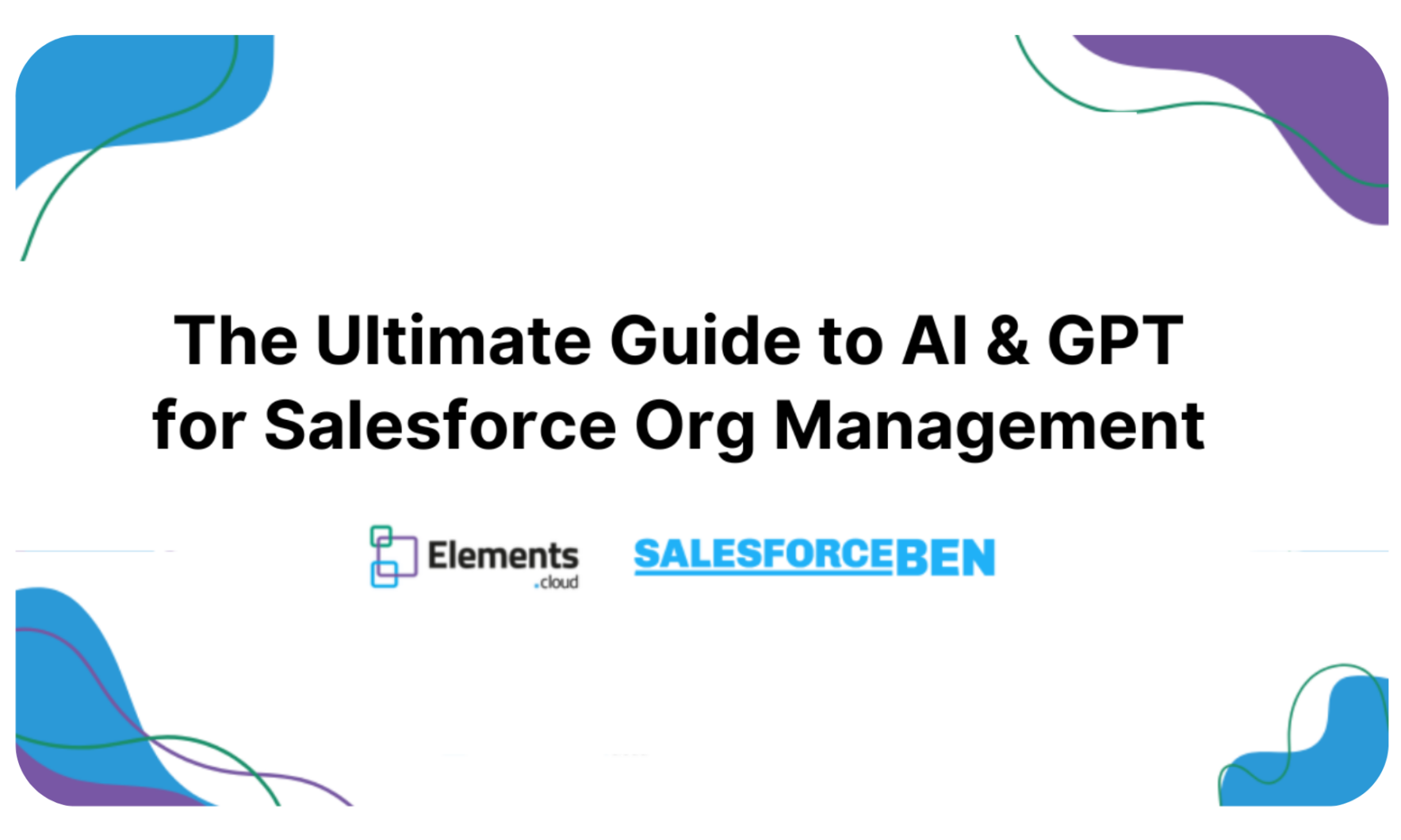 ElementsGPT - your AI-powered guide for Salesforce - Elements.cloud