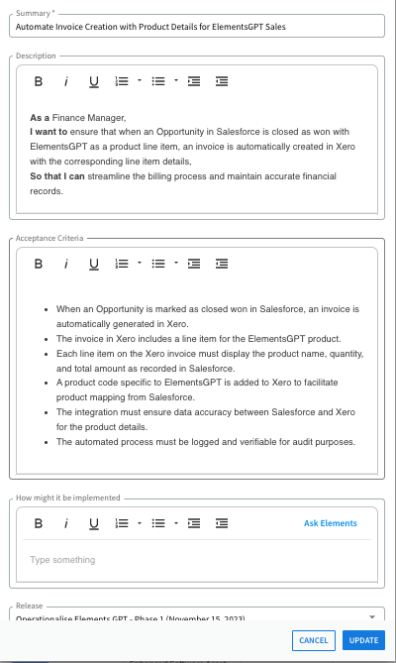 Salesforce user stories - Unlocking the the potential for success