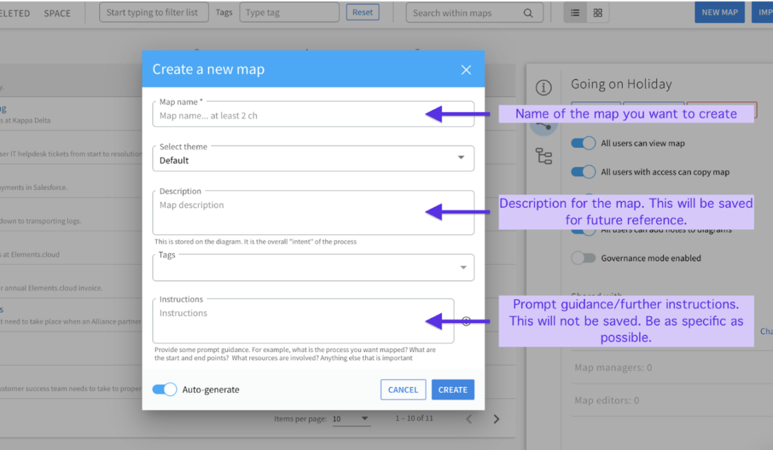 Best practices for auto-generation of UPN diagrams - Elements.cloud