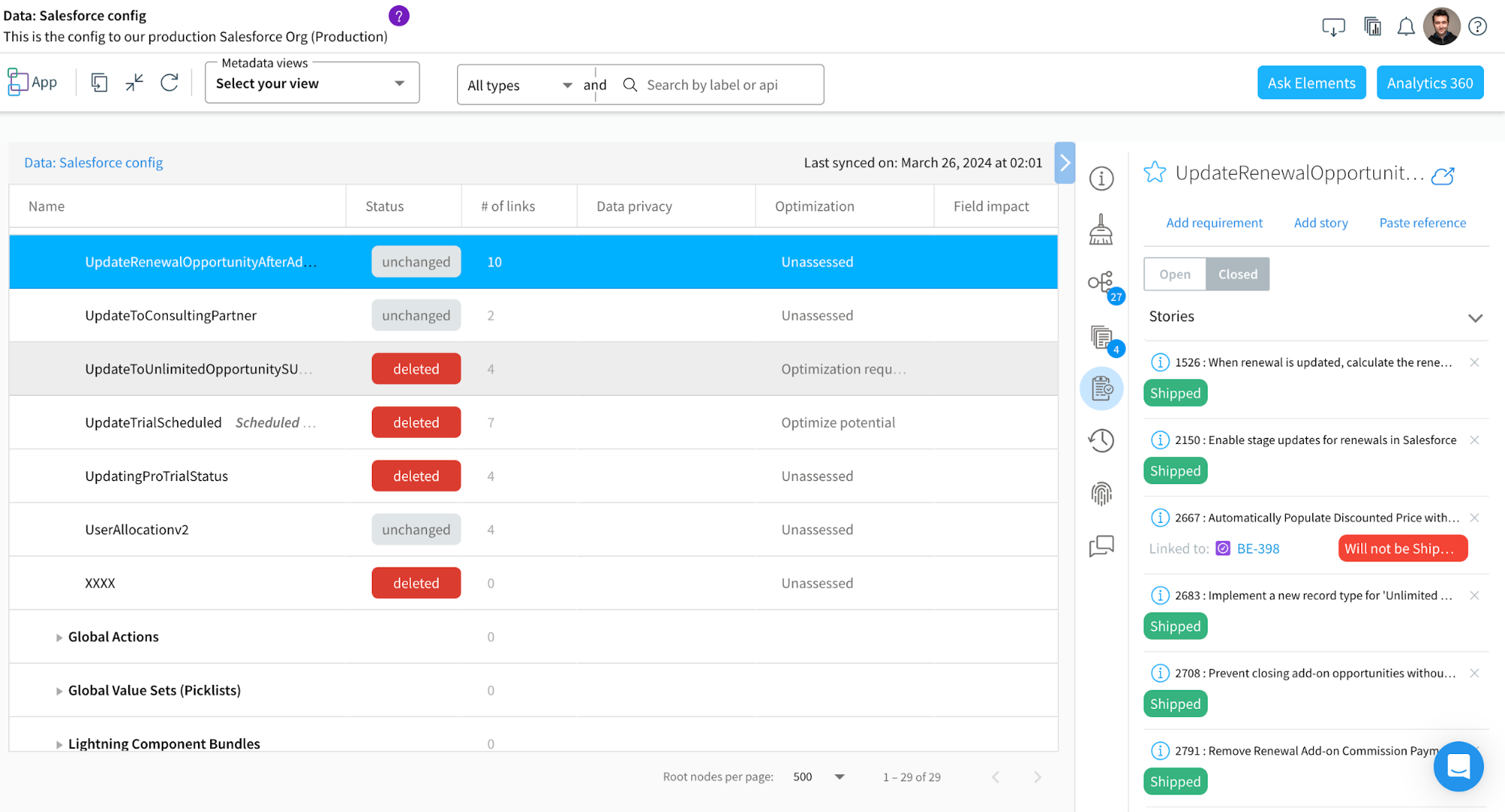 How to master Org dependencies in Salesforce - Elements.cloud