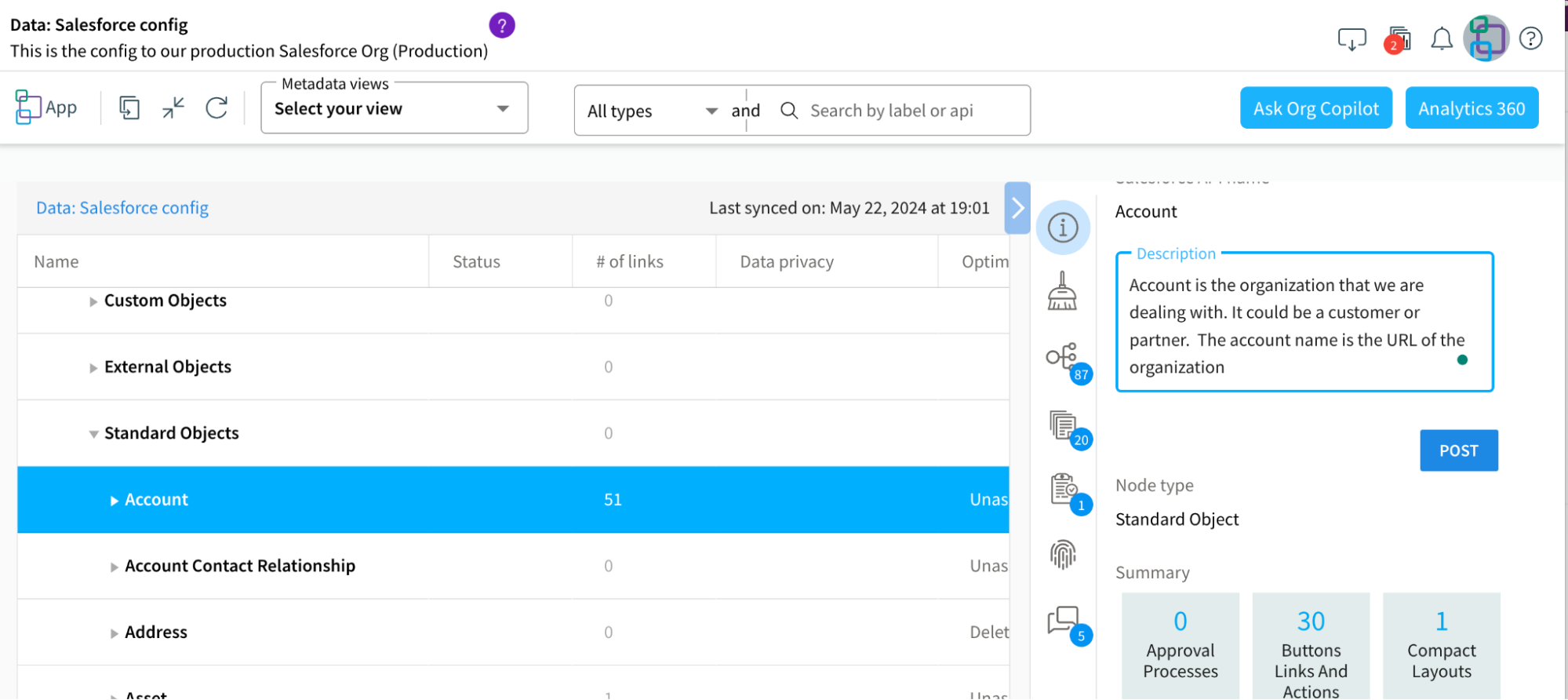 Using AI to evaluate metadata descriptions - Elements.cloud