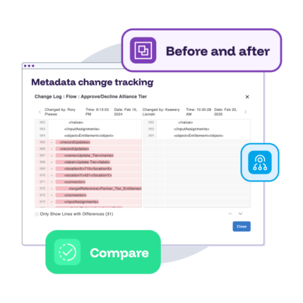 Change tracking - Elements.cloud
